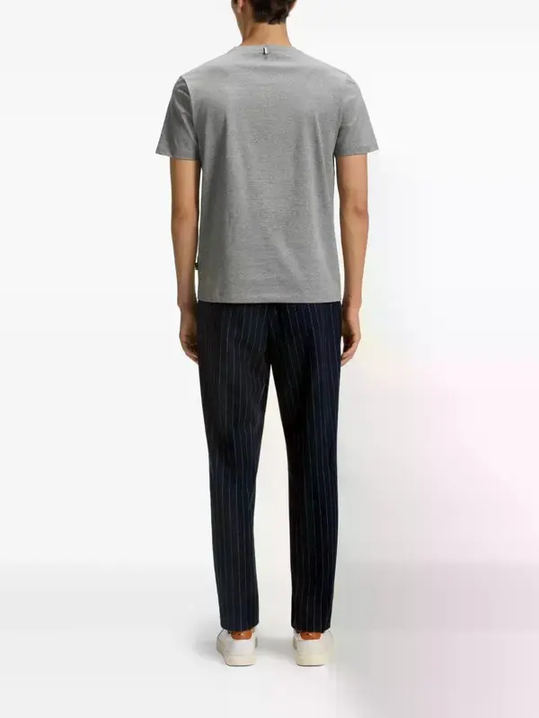 BOSS Crew-neck Cotton T-shirt