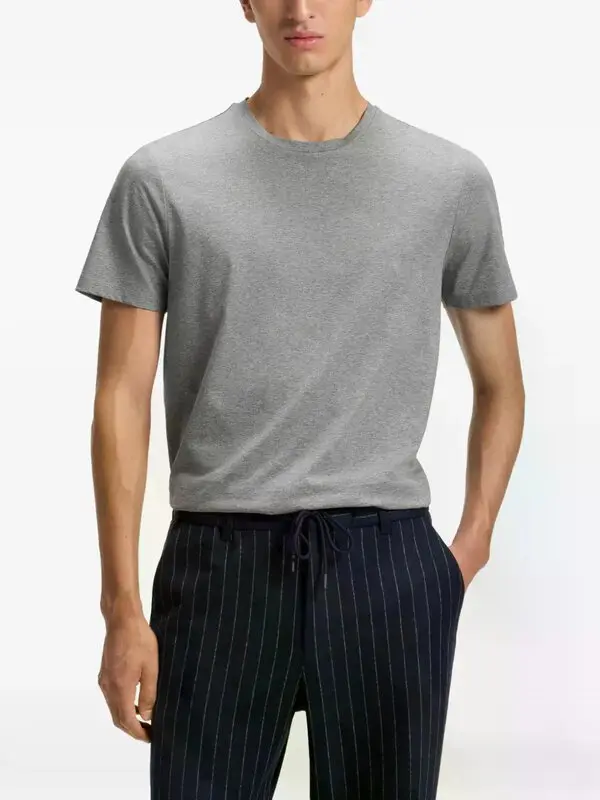 BOSS Crew-neck Cotton T-shirt