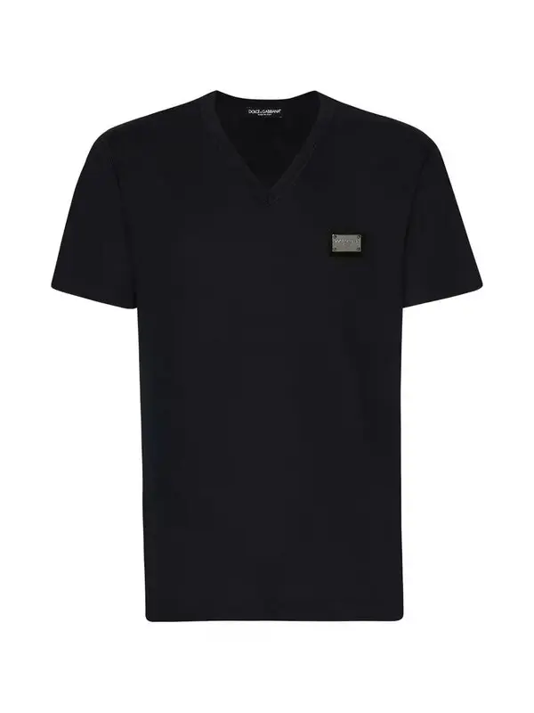 Dolce & Gabbana V-neck T-shirt