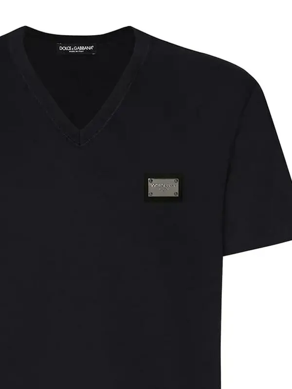Dolce & Gabbana V-neck T-shirt