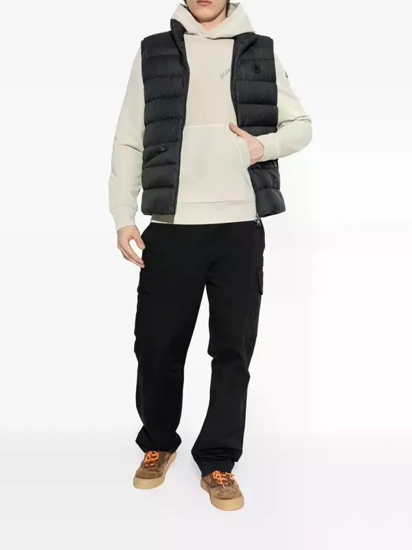 Moncler Hooded Sweatshirt - Neutrals