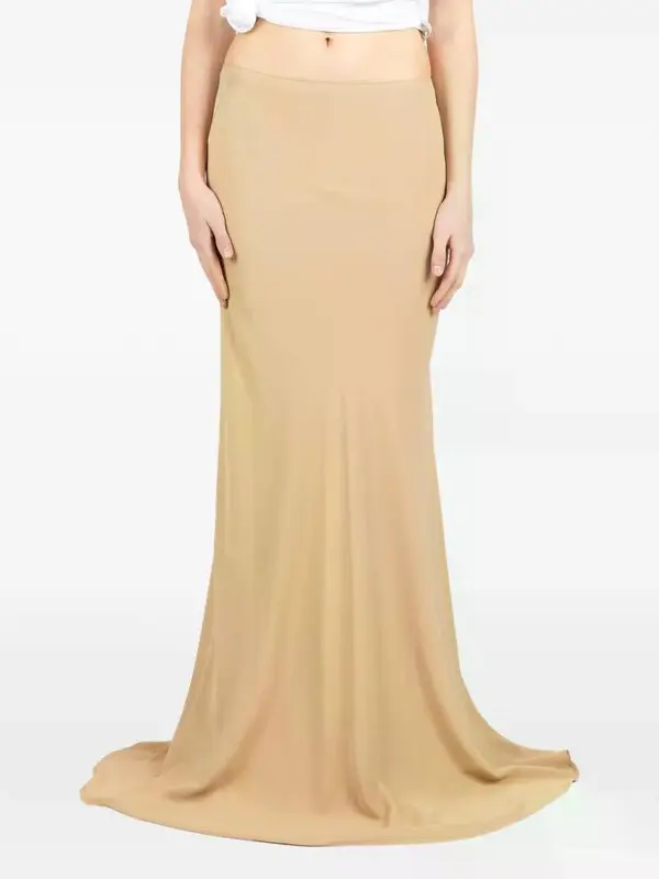 SOCIETE ANONYME Joice Fitted Maxi Skirt - Neutrals