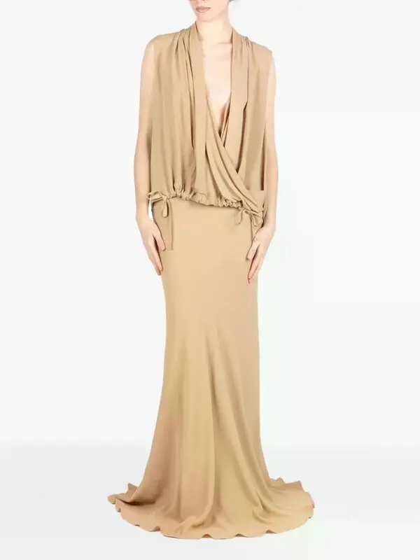 SOCIETE ANONYME Joice Fitted Maxi Skirt
