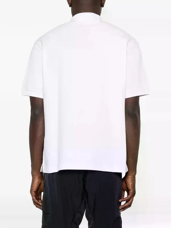 Stone Island Logo-embroidery Polo Shirt