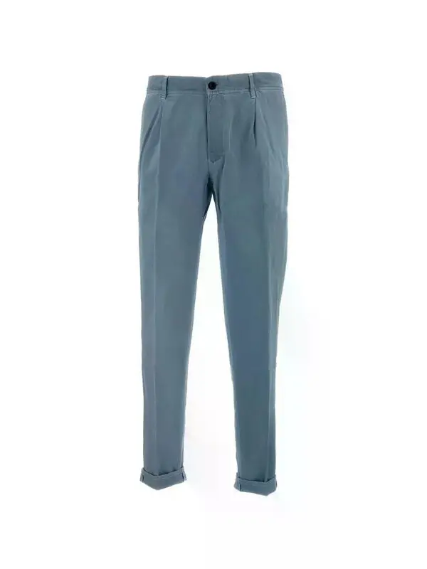 Incotex Pleated Trousers - Blue