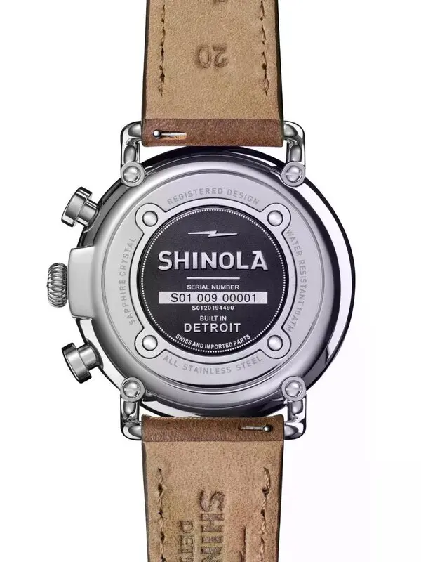 Shinola Runwell Chronograph 41mm Watch