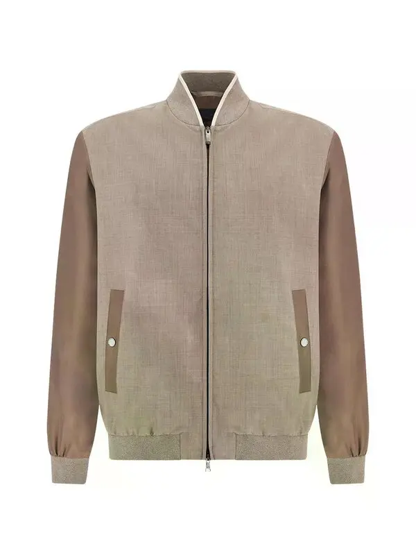 Paul & Shark Hybrid Bomber Jacket