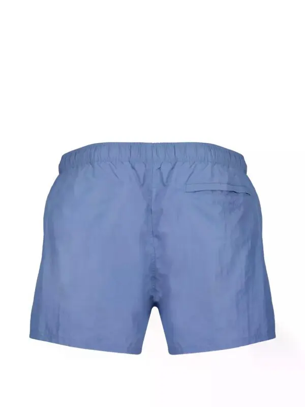 Givenchy Drawstring Swim Shorts - Blue