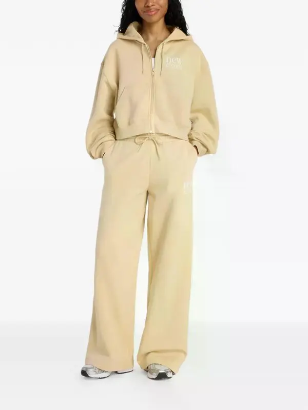 NEW BALANCE Full Zip Cropped Hoodie