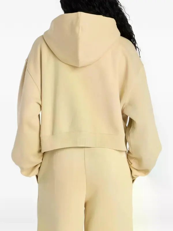 NEW BALANCE Full Zip Cropped Hoodie