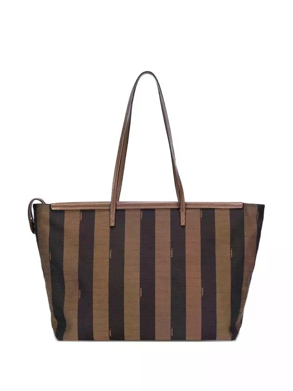 Fendi Requin Striped Tote Bag