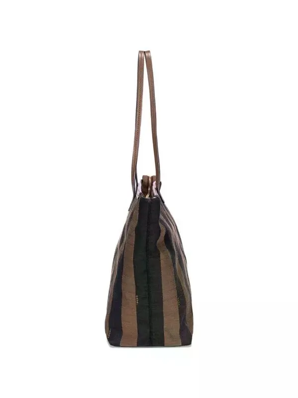 Fendi Requin Striped Tote Bag