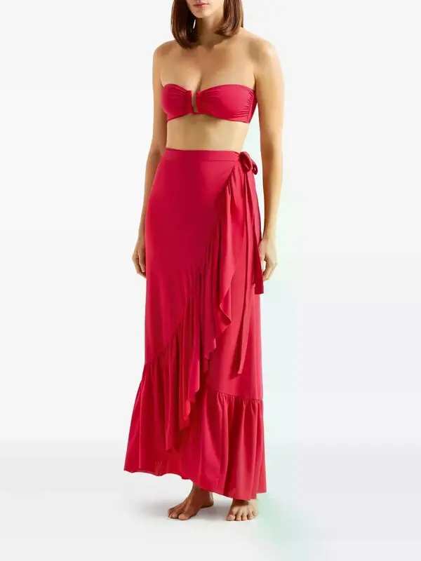 ERES Julia Ruffled Pareo Skirt