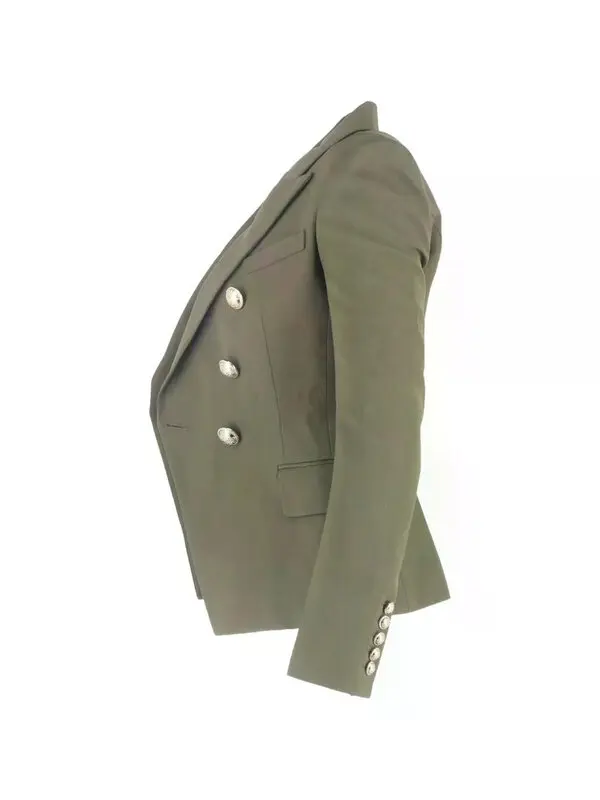 Balmain Peak-lapel Blazer