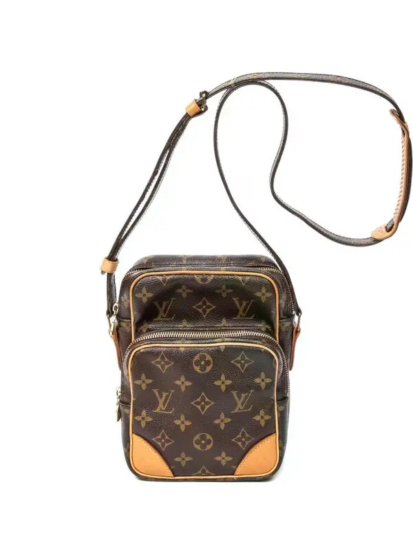 LOUIS VUITTON 2003 Pm Amazone Monogram Shoulder Bag