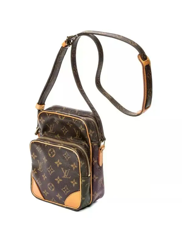 LOUIS VUITTON 2003 Pm Amazone Monogram Shoulder Bag