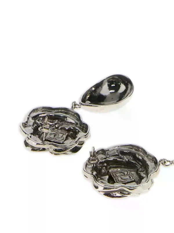 Magda Butrym Rose Drop Earrings
