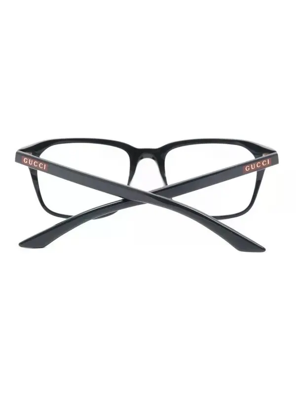 Gucci Rectangle Glasses - Blue