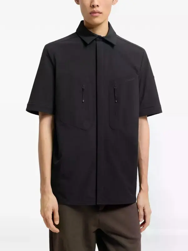 Moncler Zip-pocket Shirt Jacket