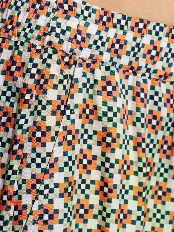 Paul Smith Geometric-print Trousers