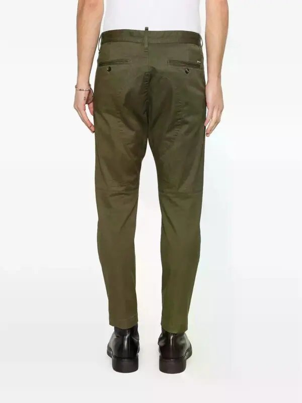 Dsquared2 Trousers With Knee Detail