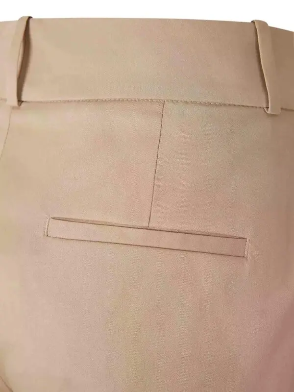 Peserico Belt-loop Cuffed Trousers