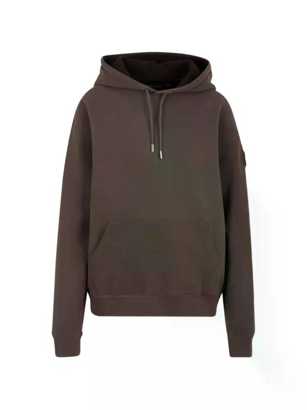 Canada Goose Drawstring Hoodie - Brown