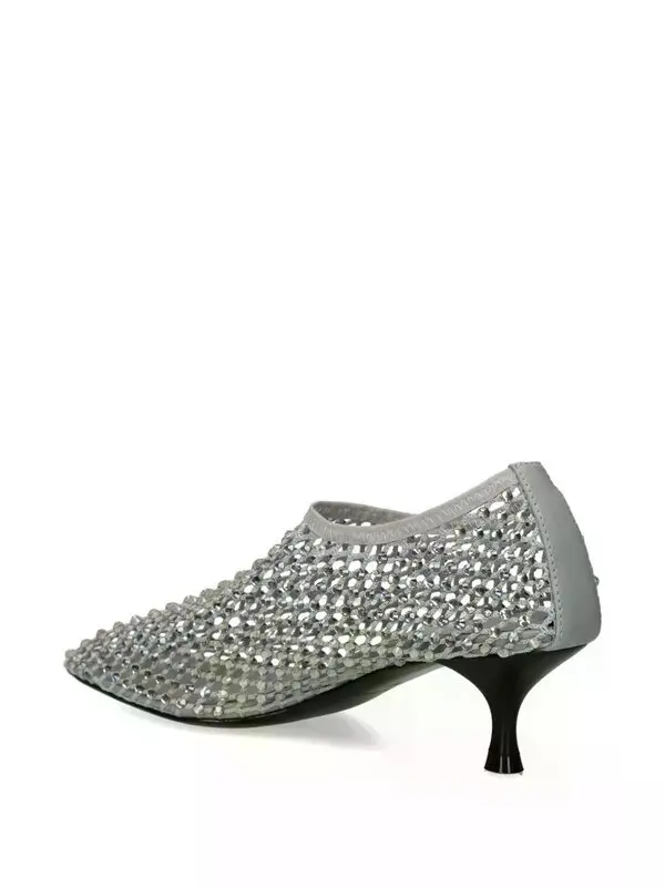 STRATEGIA SHOES Strategia Jewels Pumps Embellished Kitten Heel Shoes