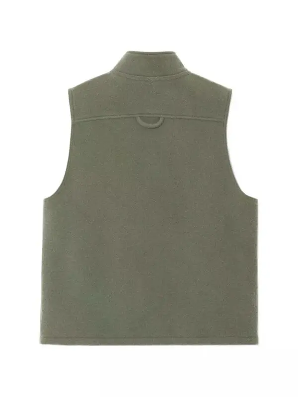 RIER Sleeveless High Neck Wool Sweater
