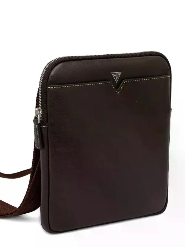 Guess Logo Detail Messenger Bag