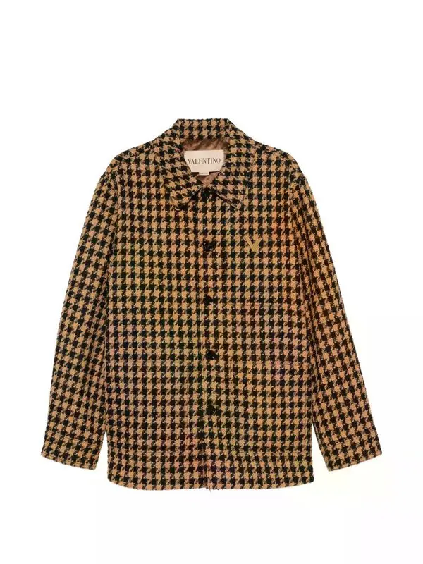 Valentino Garavani Checked Coat