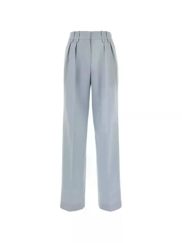 JIL SANDER Pleated Trousers - Blue