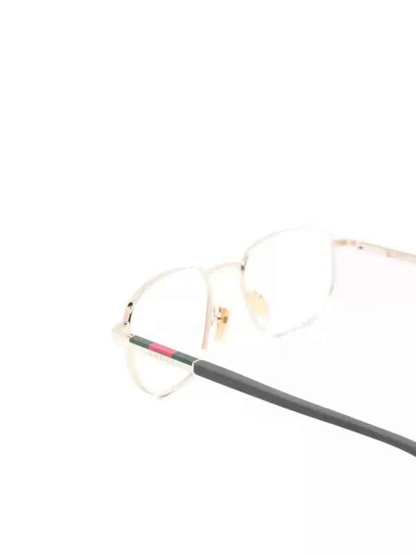Gucci Rectangular Full Rim Eyeglasses