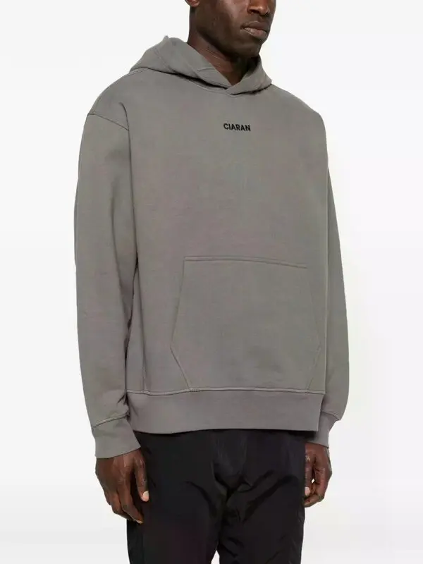 CIARAN Logo-embroidered Hoodie