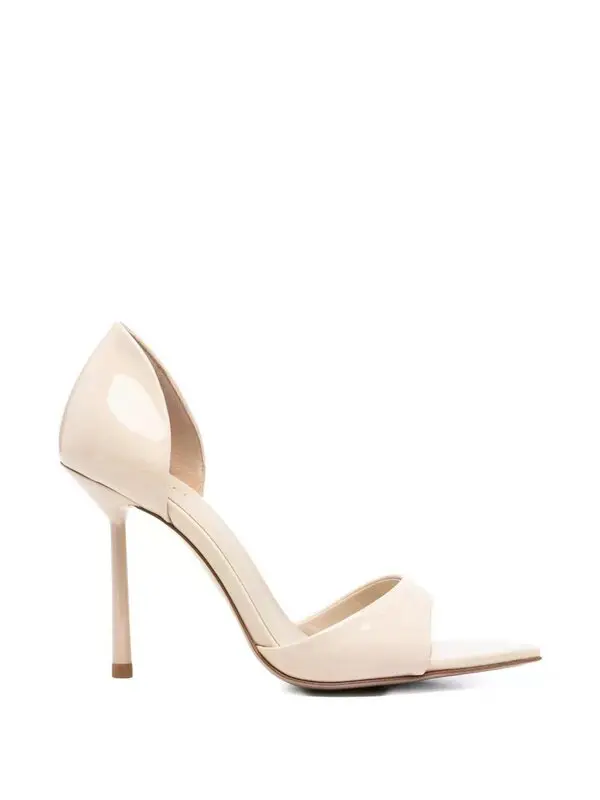LE SILLA Pointed Toe High Heel Sandals - Neutrals