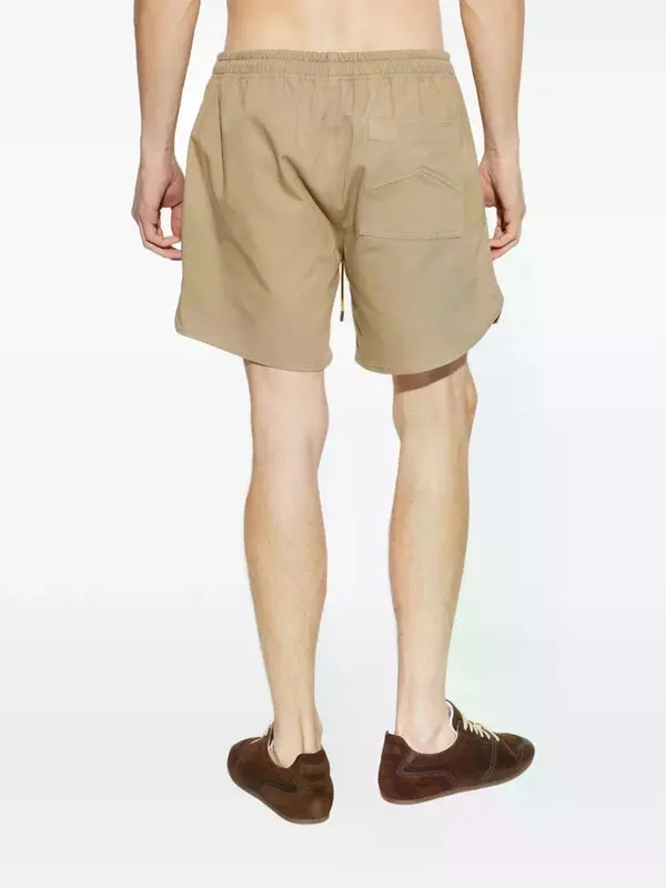 Rhude Fighter Drawstring Shorts