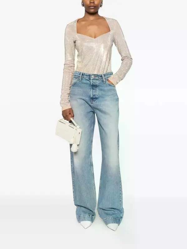 BLUGIRL Embellished Bodysuit