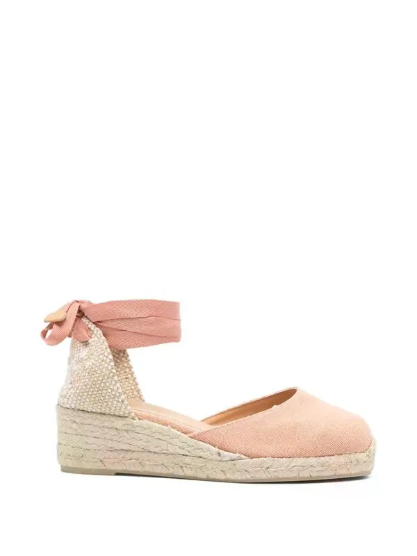 CastaÑer Carina Ankle-tie Espadrilles