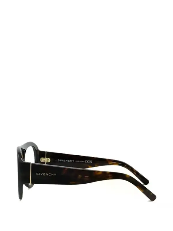 Givenchy Oval-shape Frame - Brown