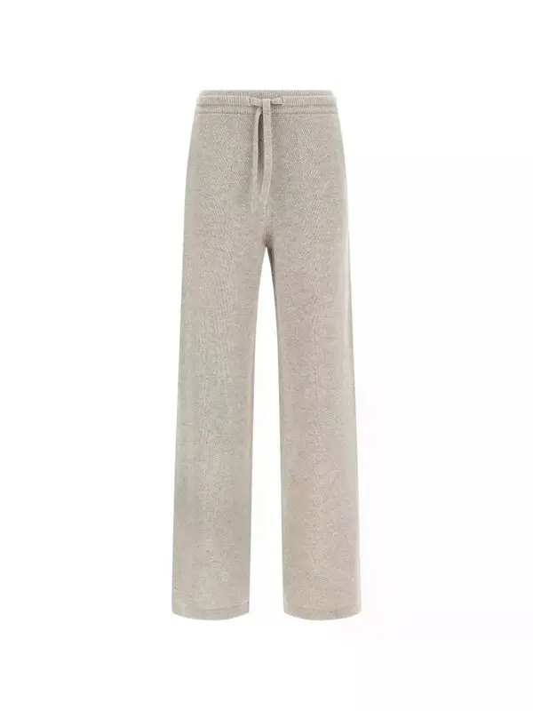Max Mara Smmpietra Drawstring Knit Trousers