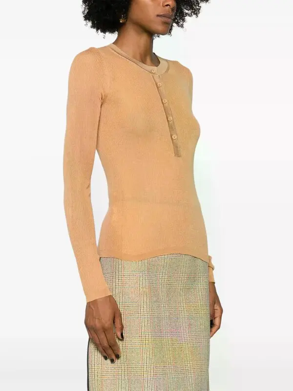 Chloé Long-sleeve Wool Jumper