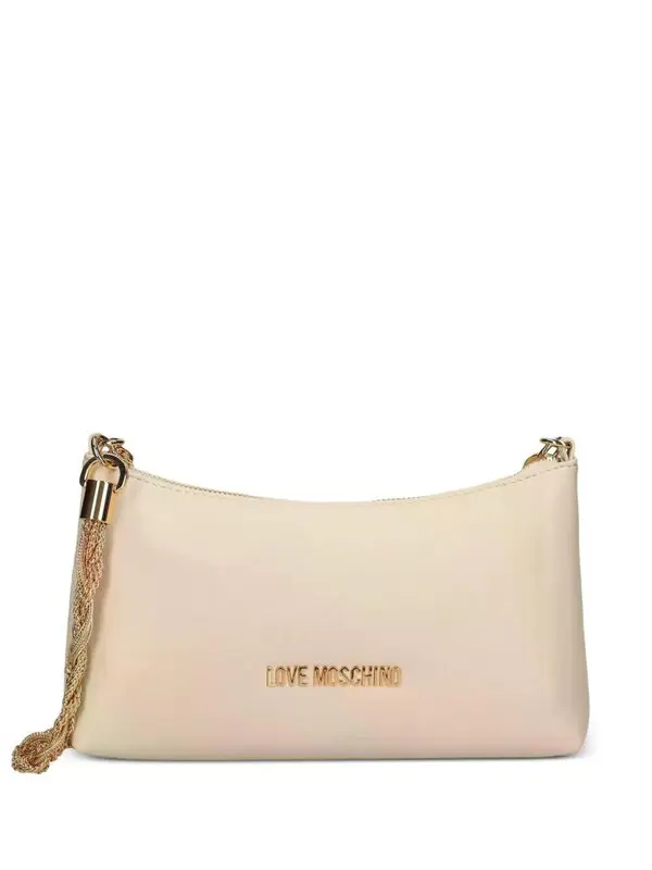 Moschino Shoulder Bag - Neutrals