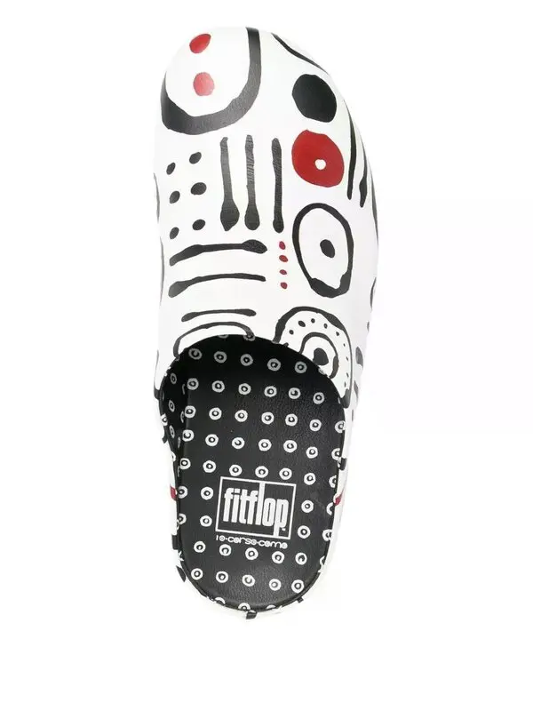 Fitflop Graphic-print Mules