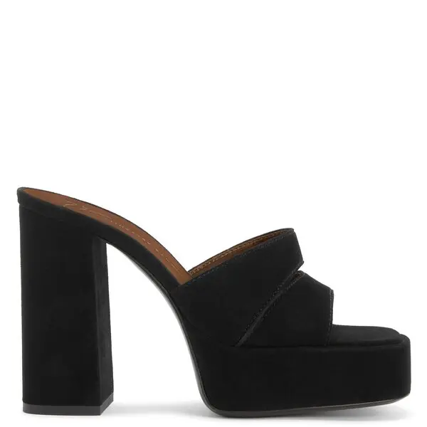 GIUSEPPE ZANOTTI Mirage Platform Mules - Black