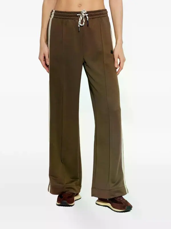 Munthe Wide Leg Drawstring Track Pants