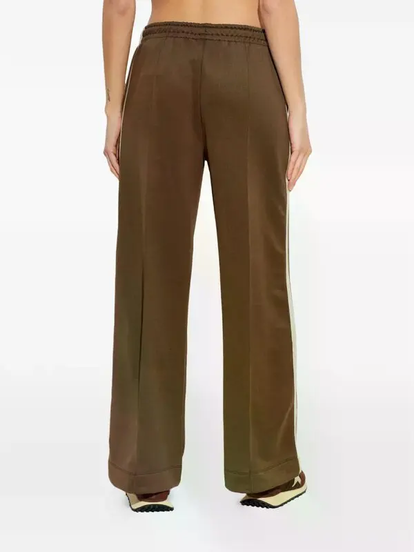 Munthe Wide Leg Drawstring Track Pants