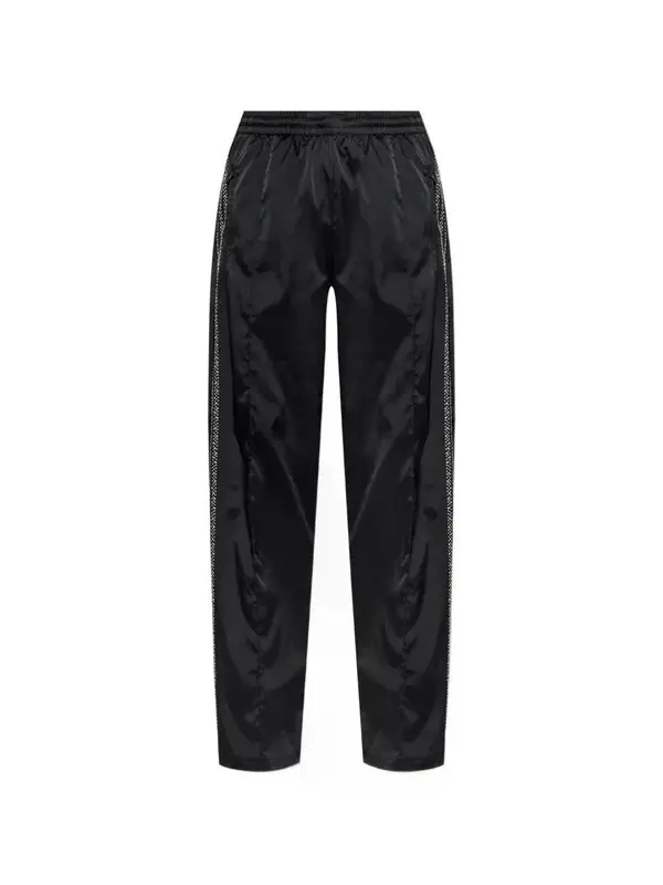 Adidas Dotted Track Pants With Side Stripe Detail