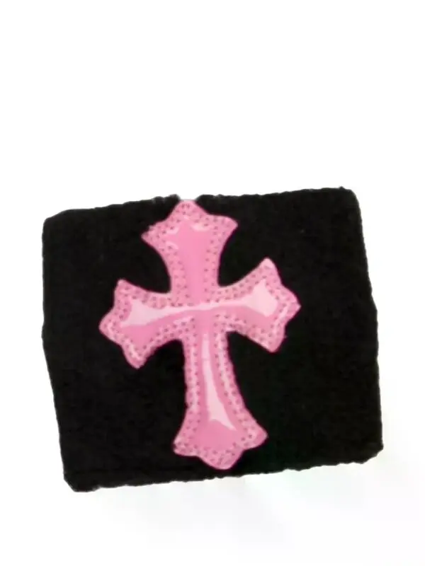 Chrome Hearts Cross Motif Wrist Bands