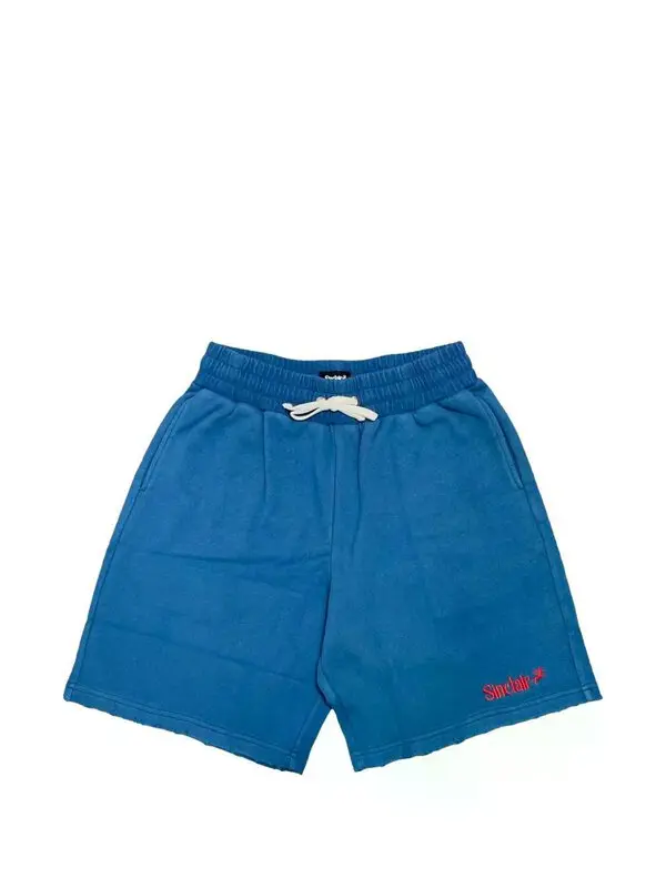 SINCLAIR French Terry Shorts - Blue