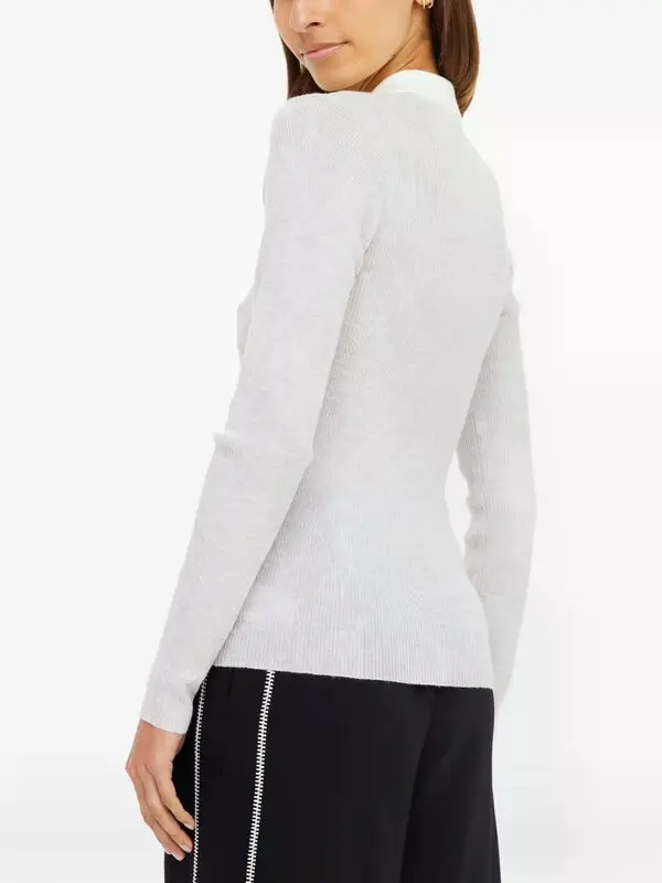 The Upside Faye Collared Knit Polo Top